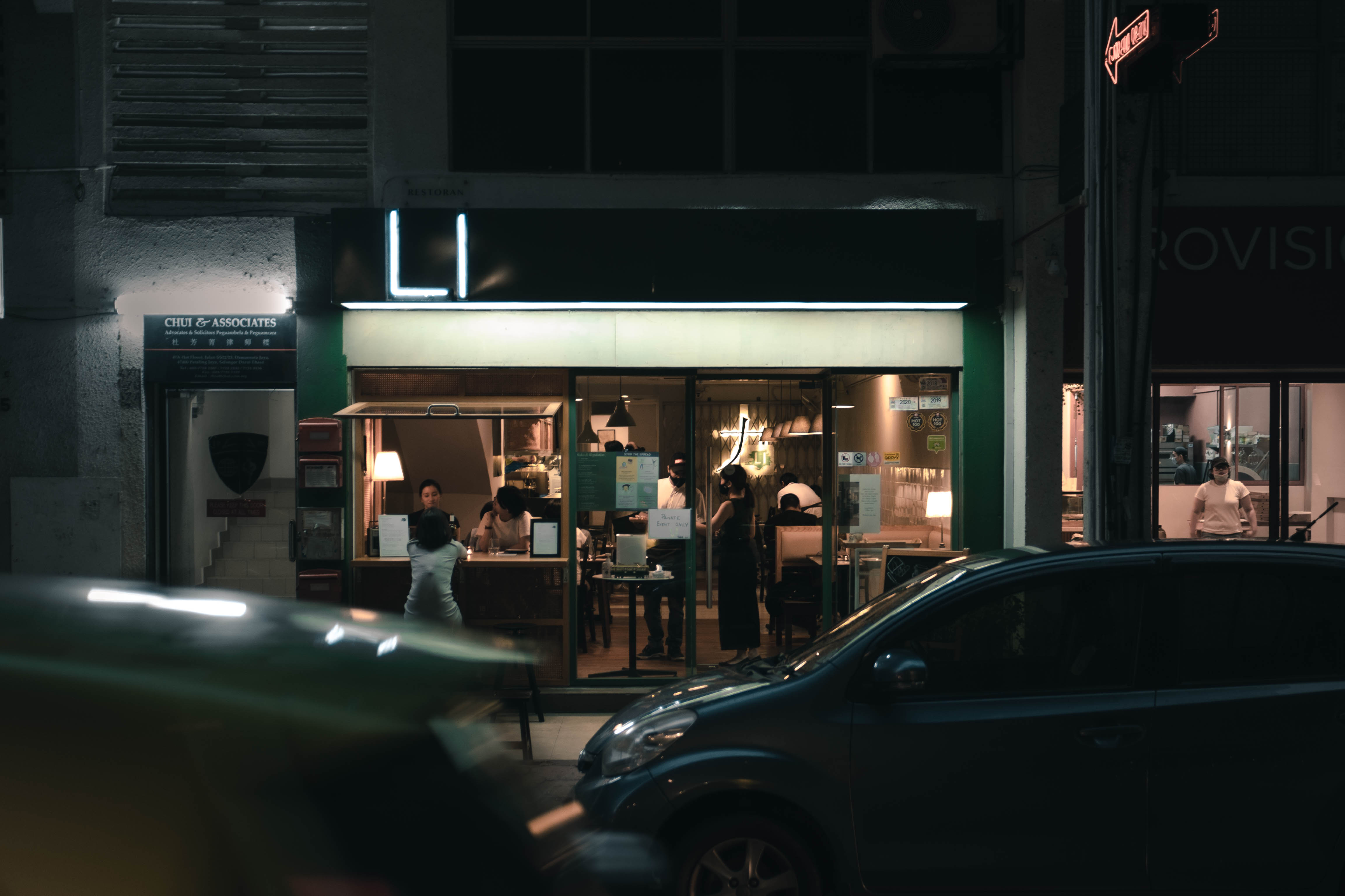 LI Restaurant Restaurant Info and Reservations