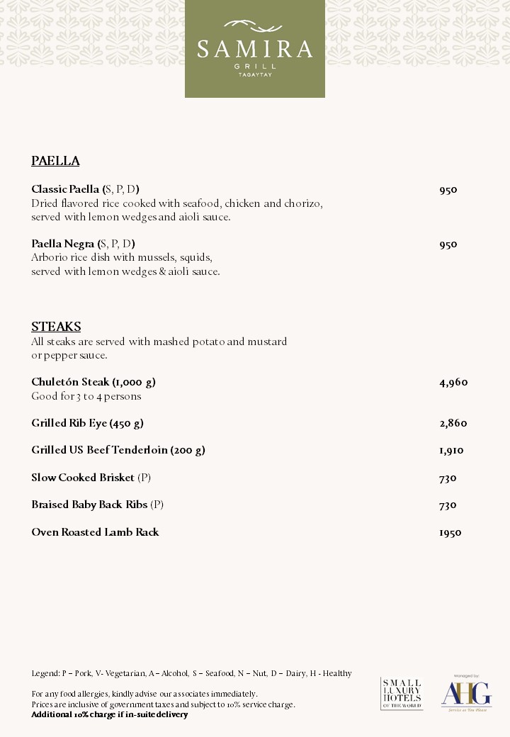 Samira Grill Restaurant Info and Reservations