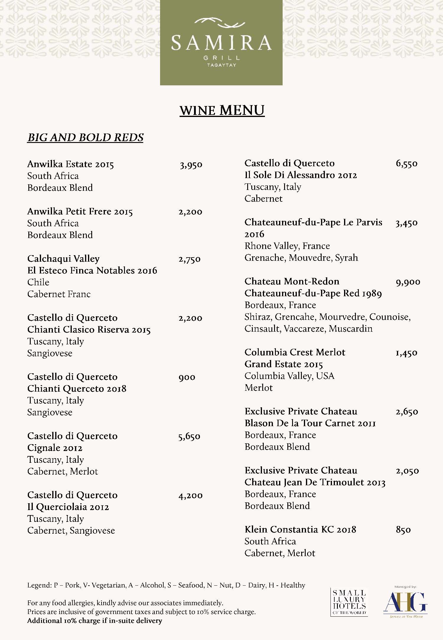 Samira Grill Restaurant Info and Reservations