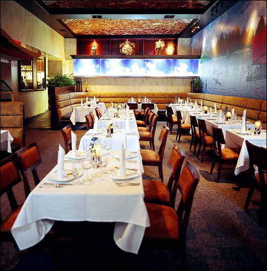 Blue Ginger Restaurant Info and Reservations