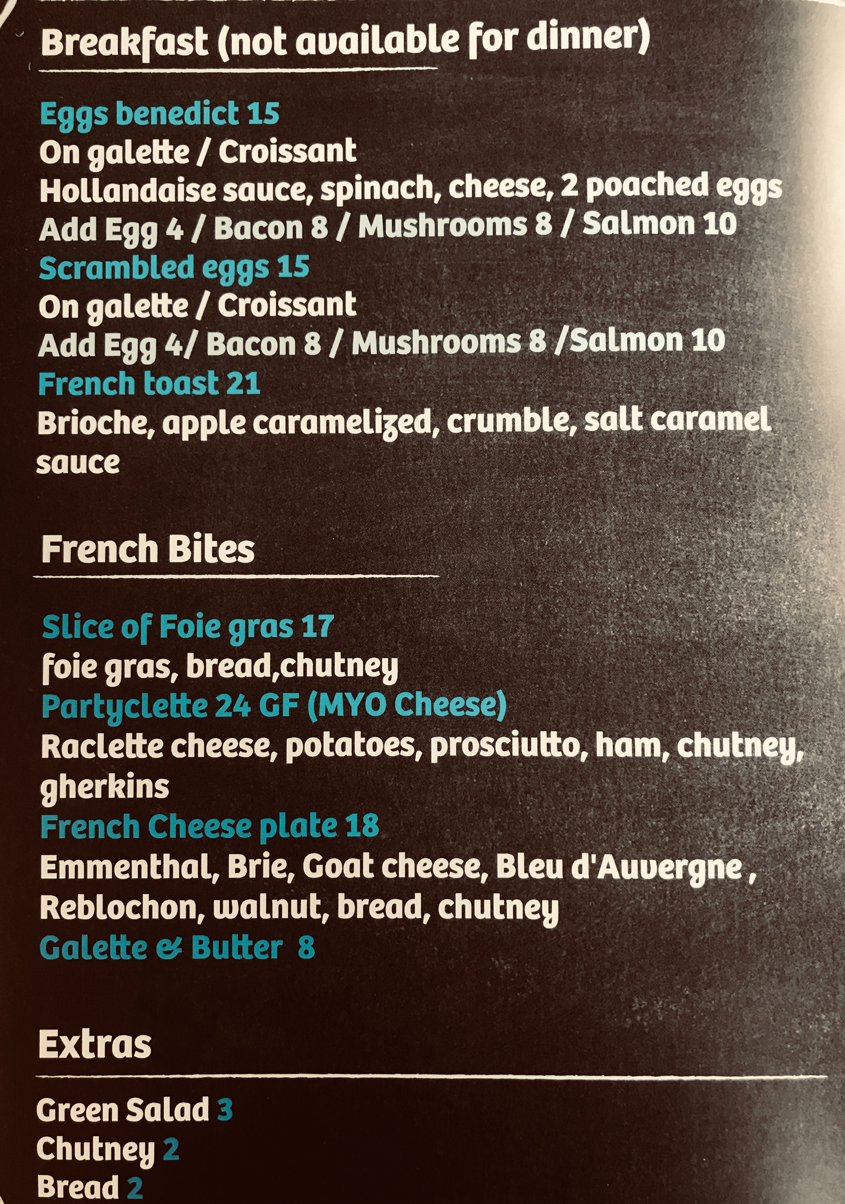 French Rendez-vous Restaurant Info and Reservations