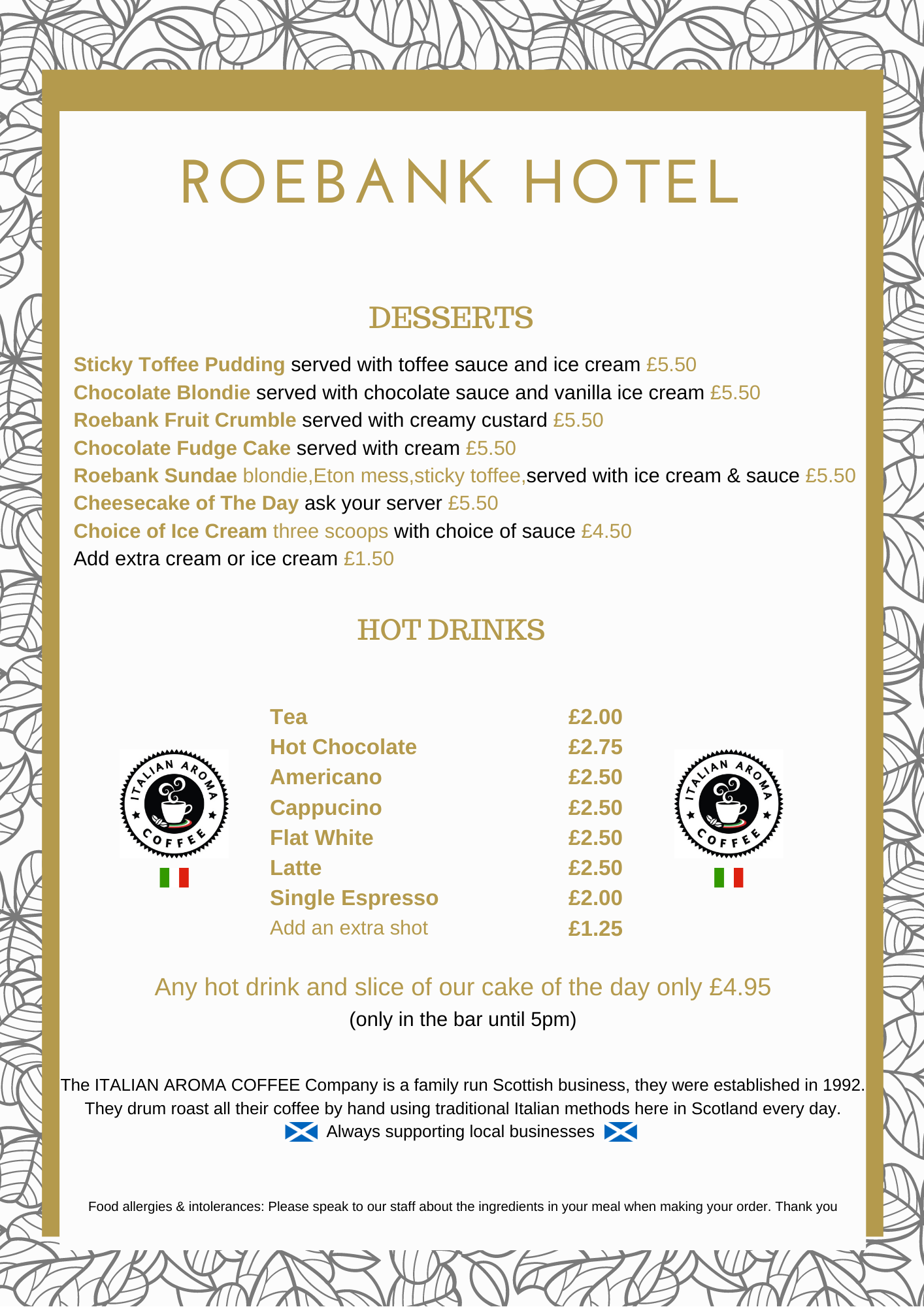 Roebank Hotel Restaurant Info and Reservations
